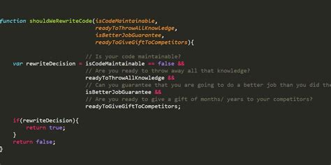 Lessons Learned About Rewriting Code As 10 Years Experienced Developer