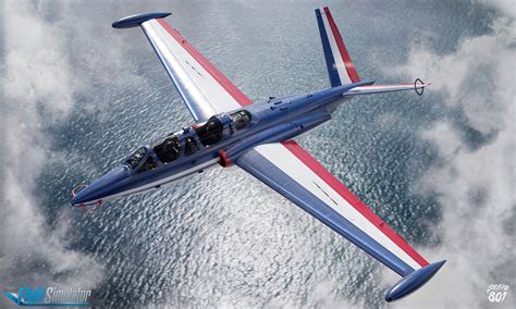 Game Development Fouga Cm 170 Magister Airplane
