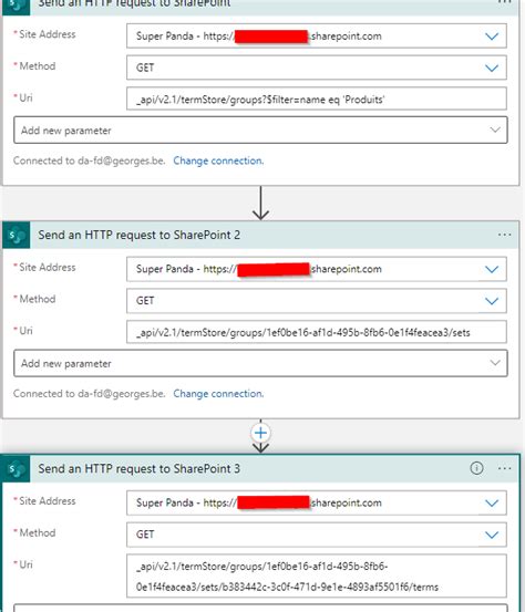 can t retrieve metadata label taxonomy in sharepoint list with logicapps microsoft qanda