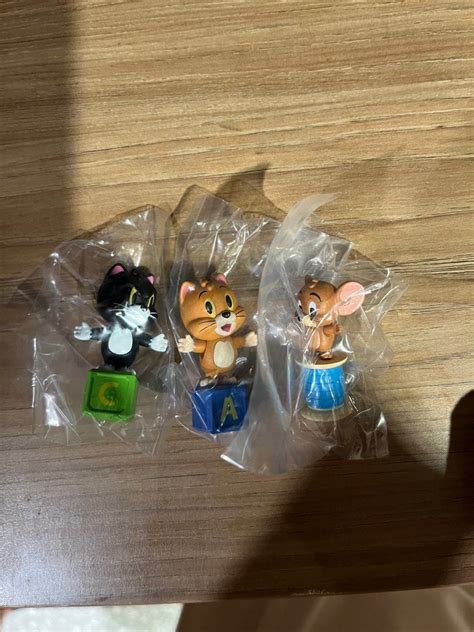 Tom And Jerry Join Together Takara Tomy Gacha Hobbies And Toys Toys
