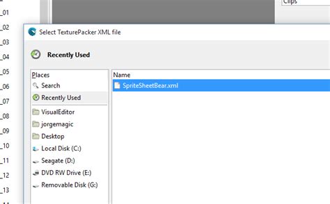 Create 2d Spritesheets With Texturepacker And Import It To Waveengine Tutorial Moddb