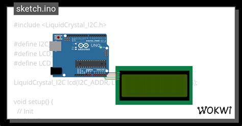 LCD Proyek Rafif Wokwi ESP STM Arduino Simulator LCD Proyek Rafif Wokwi ESP STM Arduino Simulator