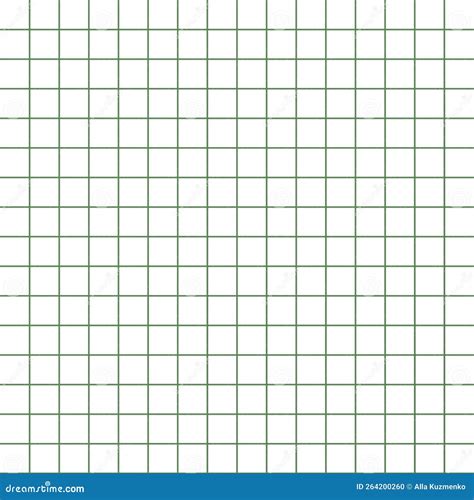 Grid Paper Abstract Squared Background With Color Graph Stock Vector Illustration Of Math