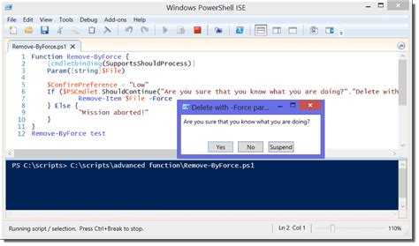 Powershell Advanced Functions The Cmdletbinding And Parameter
