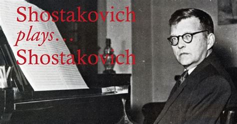 The Classical Reviewer Praga Digitals New Release Shostakovich Plays