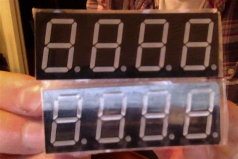 How To Find Data Sheet To LED Display Electrical Engineering Stack Exchange