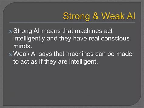 Introduction To Artificial Intelligence Lecture 1 Ppt