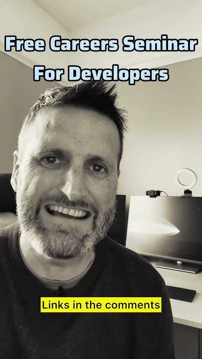 A Free Careers Seminar For Software Developers 100daysofcode Youtube