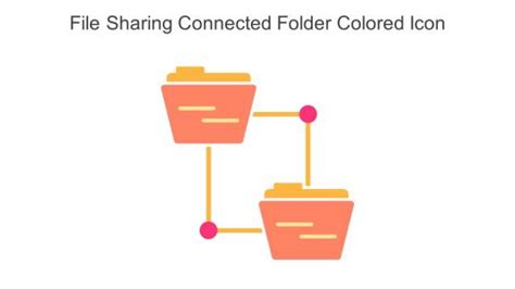File Folder Icon PowerPoint Presentation And Slides PPT Template SlideTeam