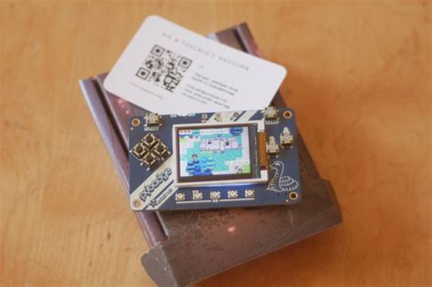 microchip makes on linkedin creating a video game wedding invite with