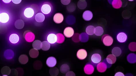 Christmas Lights Bokeh Out Of Focus Defocus Violet Youtube