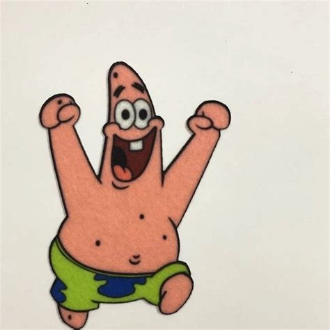 خرید و قیمت برچسب لباس حرارتی استیکر پاتریک و باب اسفنجی ترب