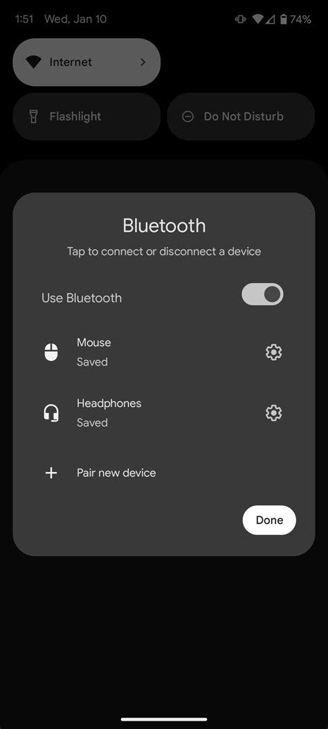 Android 14 Just Revived A Useful Bluetooth Shortcut From 80 Oreo
