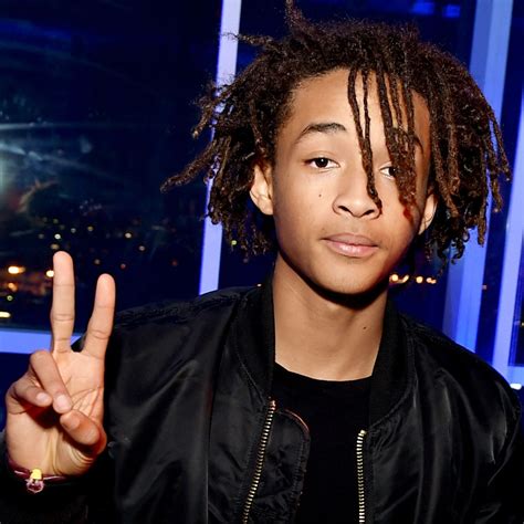 Jaden Smith Dreads Jaden Smiths Hair Evolution Shows Hes