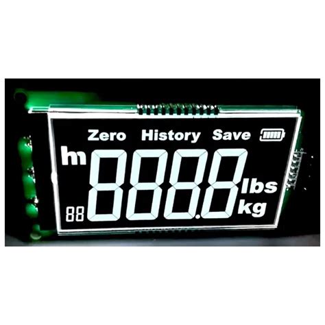 Factory Price Digitos Segmento Lcd Modular Panel Pantalla Custom Design Lcd Screen Low Power