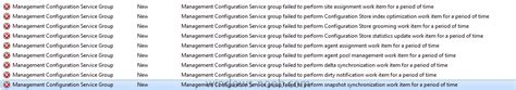 Snapshot Synchronization Failing Scom 2012 Windows