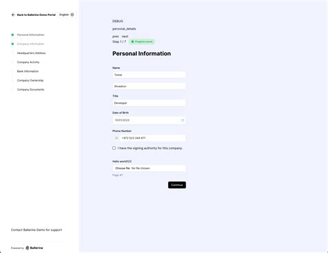 Theming Ballerine Documentation