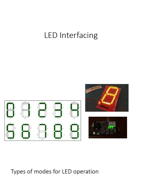 Led Interfacing Pdf Integrated Circuit Computer Data Led Interfacing Pdf Integrated Circuit Computer Data