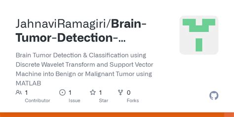 Github Jahnaviramagiri Brain Tumor Detection Classification Brain Tumor Detection