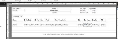 Ssrs Data Disappeared After Adding Columns Kinetic Erp Epicor User Help Forum
