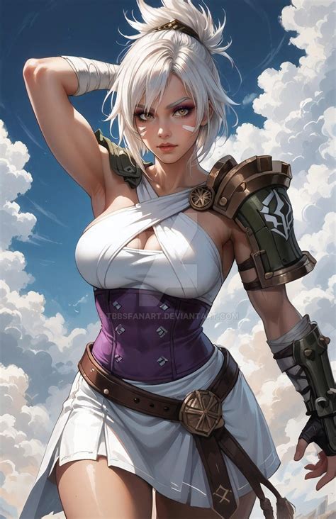 Riven League Of Legends By Tbbsfanart On Deviantart