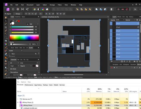 Huge Memory Leak 26gb V1 Bugs Found On Windows Affinity Forum