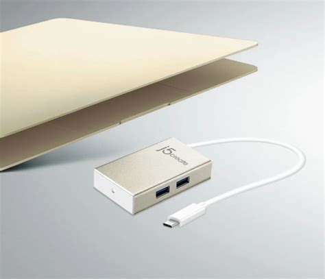 Buy The J Create Aluminum Port Usb C Hub Jch Online Pbtech Co Nz