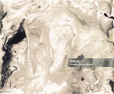 오래 된 염색 클래식 스패터 종이 질감 빛 아크릴 염색 일러스트 유체 페인트 호박 베이지 색 수채화 밝은 질감의 유기농 패션