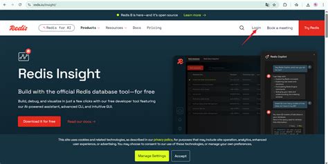 Redis可视化工具redisinsight：下载redisinsight，新建连接redis数据库，使用redisinsight，添加
