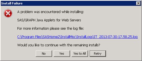 50589 When You Use The Sas® Deployment Wizard To Install Sas® 94 The Sas® 94 Private Java