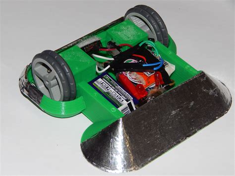 What Is This A Battle Bot For Ants Hackaday