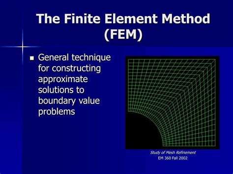 PPT Finite Element Study Of Structural Discontinuities PowerPoint Presentation ID