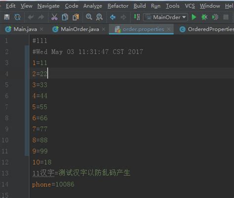 Java写properti文件java代码实现对properties文件有序的读写的示例 Csdn博客