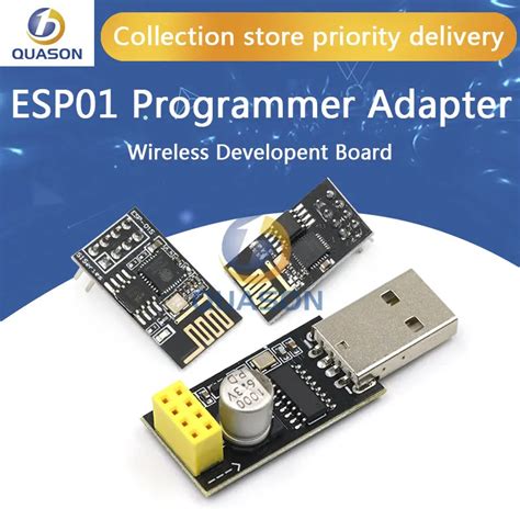 Module Adaptateur Wifi Esp01 Pour Programmeur Test Et Avis