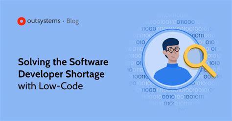 Using Low Code To Sole The Software Developer Shortage