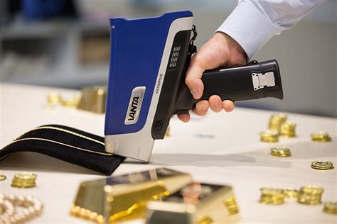 Vanta Portable XRF Analysers From Olympus Castings SA