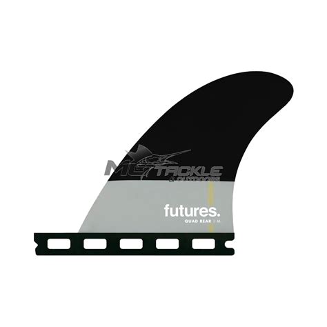 Futures Pivot HC Quad Rear Pair Fins MoTackle Outdoors