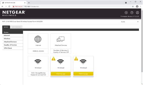NETGEAR WAX Review StorageReview Com