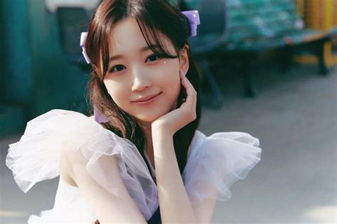 HAEWON吴海媛哪个人气女团队长出道拥有怎样甜美音色和清纯外貌 新闻资讯 高贝娱乐