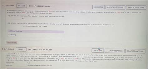 Solved Acceleration Lasts For 48 0 S At Which Point The