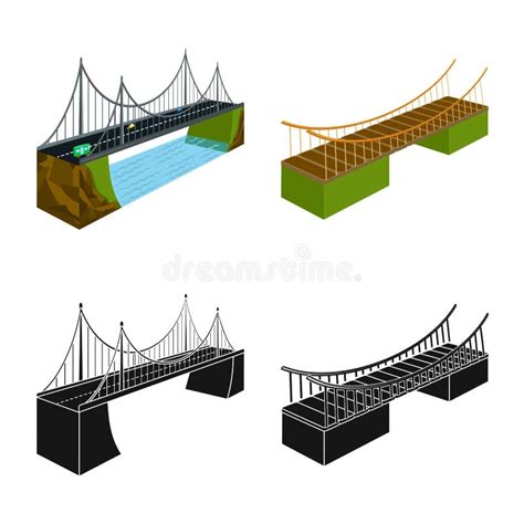 Vector Illustration Of Connection And Design Symbol Collection Of Connection And Side Vector