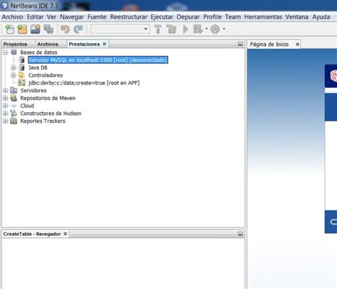 ¿base De Datos Con Netbeans Y Derby Mysql Ya