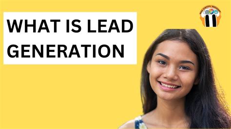 Lead Generation 101 Youtube