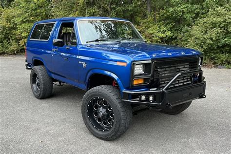 6 0l Diesel Powered 1980 Ford Bronco 4x4 For Sale On Bat Auctions