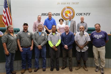Highlands County Board Of County Commissioners Government Added A New