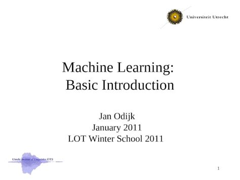Ppt Machine Learning Basic Introduction Dokumentips