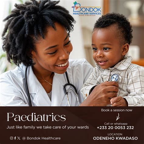 Paediatrics Bondok Healthcare