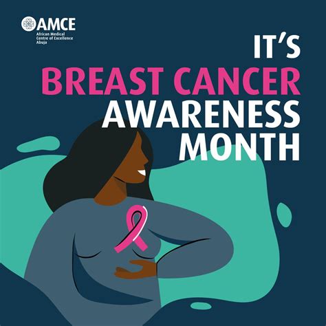 Breastcancerawarenessmonth Amce African Medical Centre Of Excellence Amce
