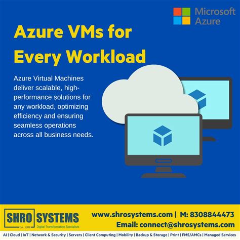 shro systems pvt ltd on linkedin azurevms cloudsolutions scalability costefficiency