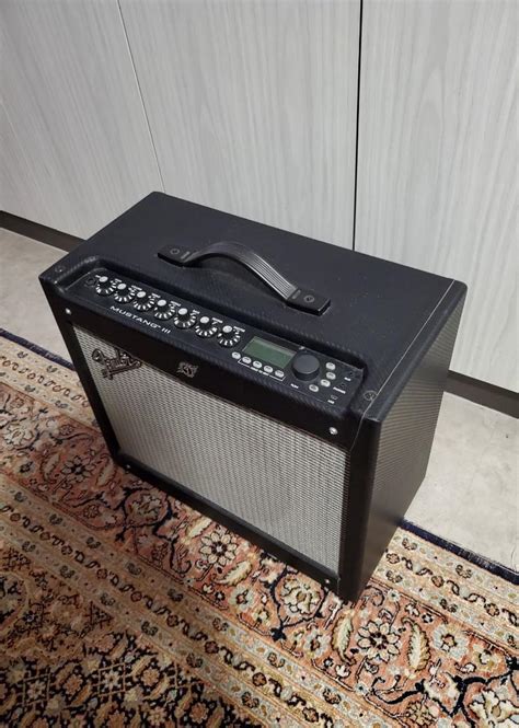 Fender Modeling Amp Mustang 3 Iii Hobbies And Toys Music And Media